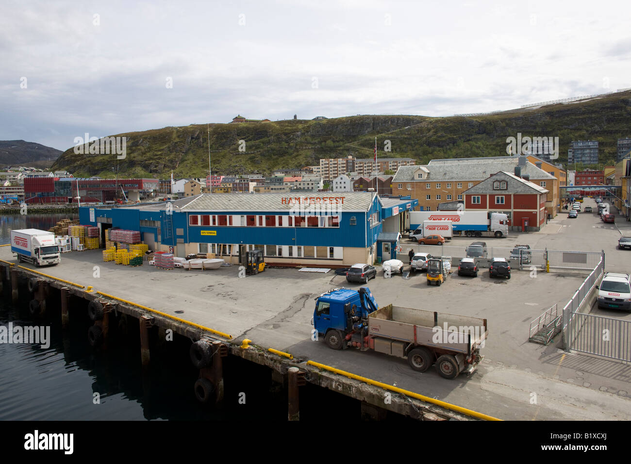 Hammerfest norway hi-res stock photography and images - Alamy