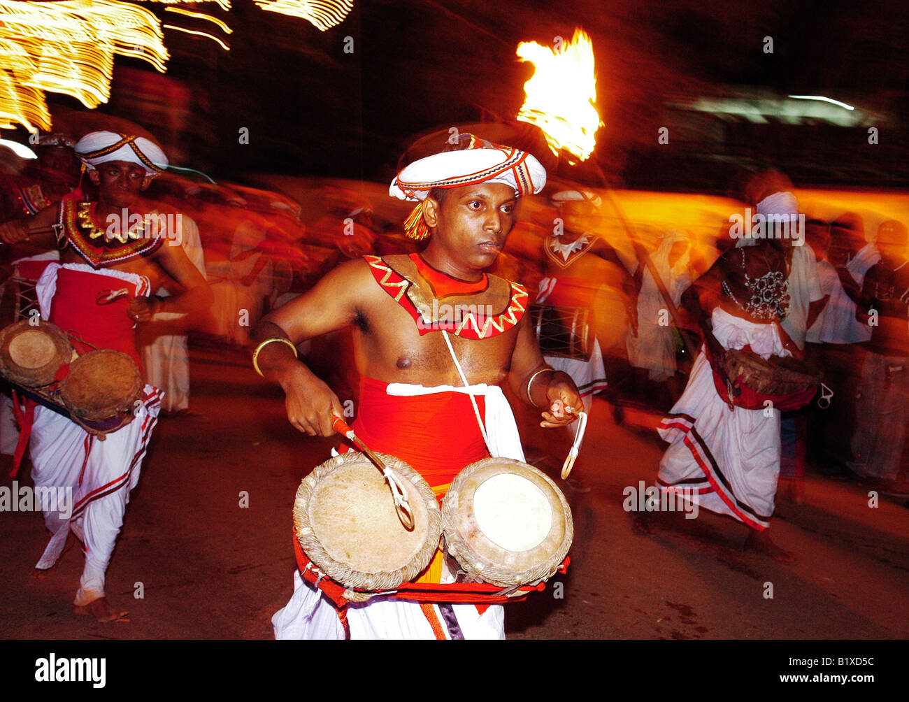 Sri Lanka, Perahera, Ceylon, photo Kazimierz Jurewicz Stock Photo - Alamy