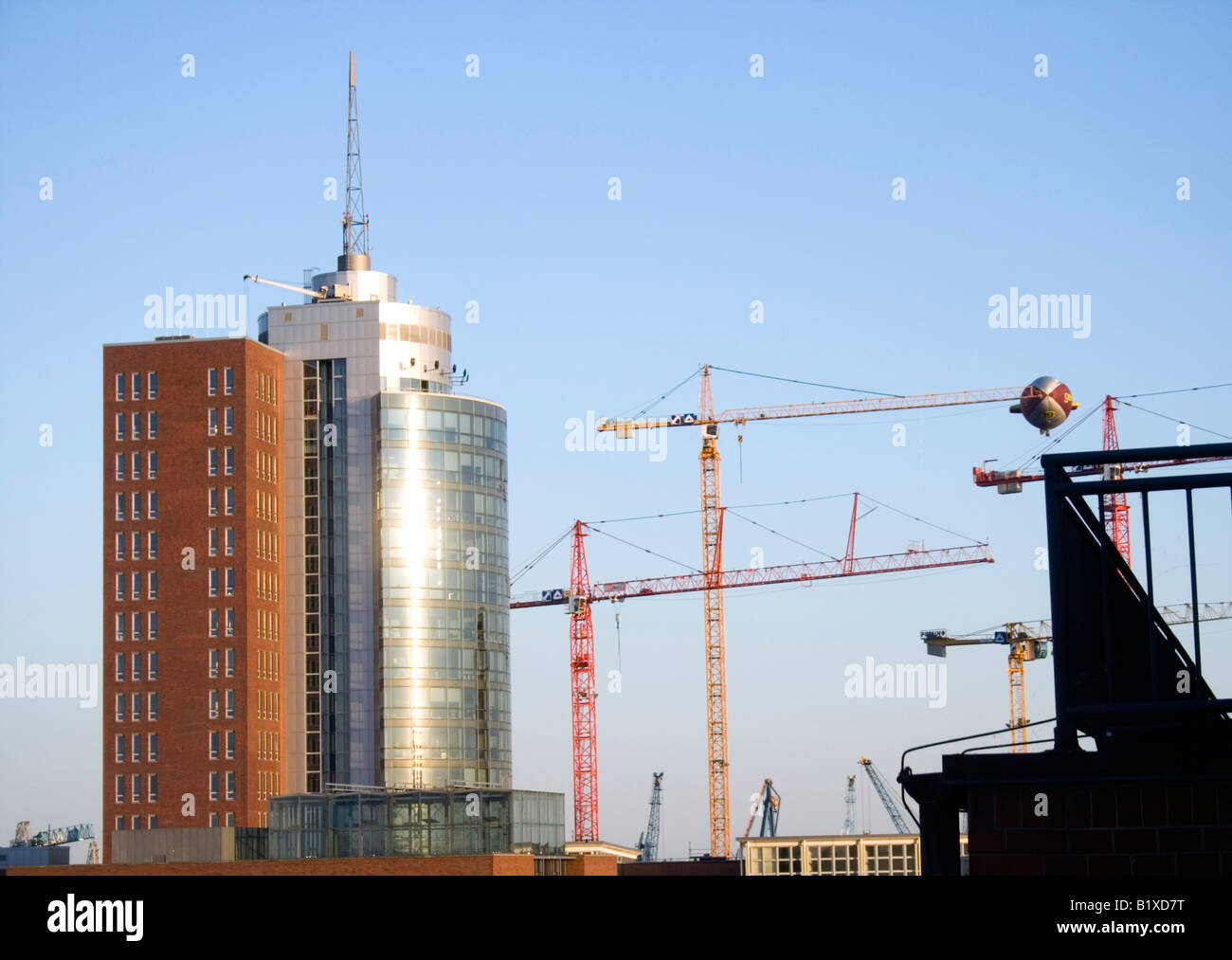 Hamburg Hanseatic Trade Center Stock Photo - Alamy