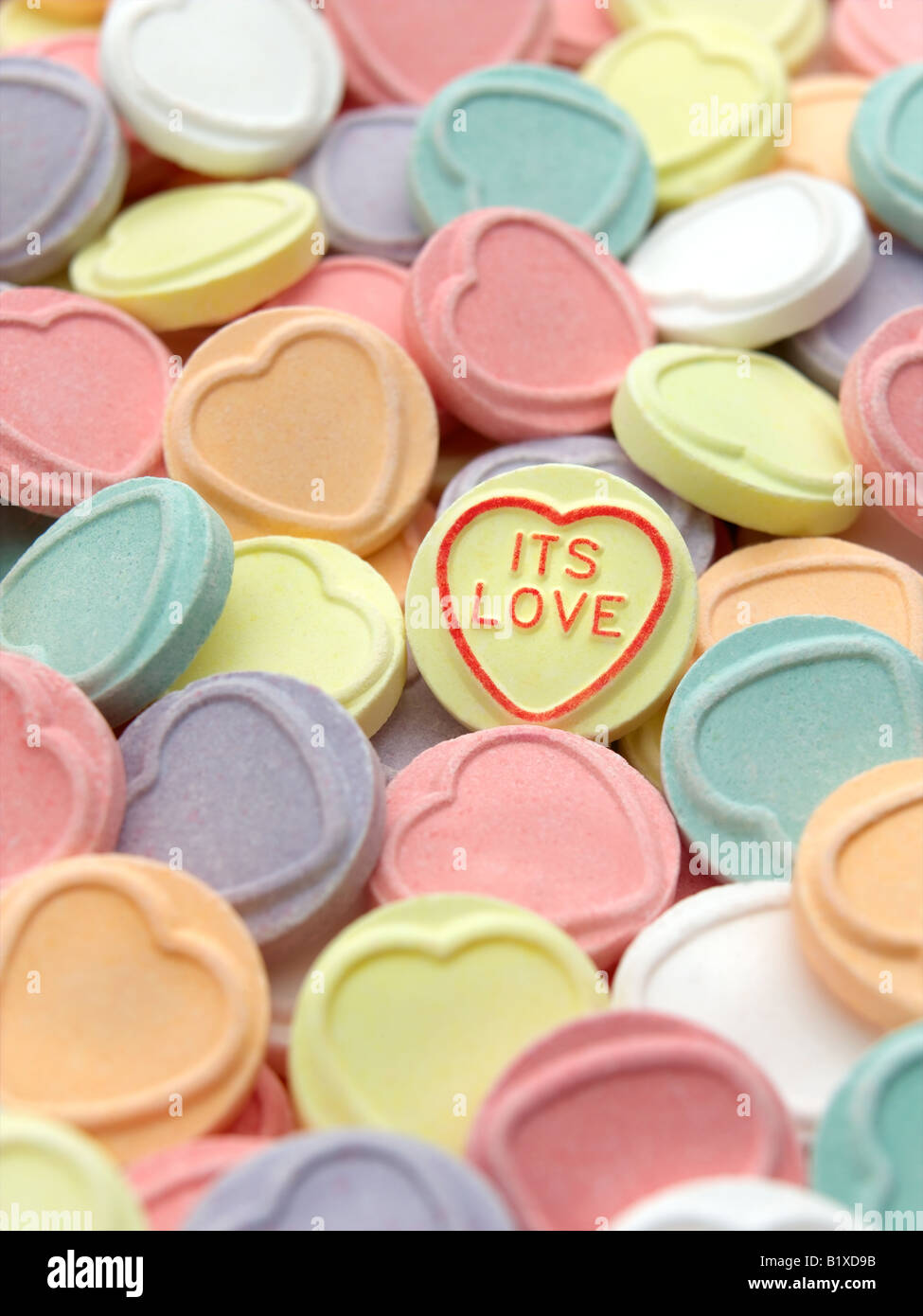 Lovehearts hi-res stock photography and images - Alamy