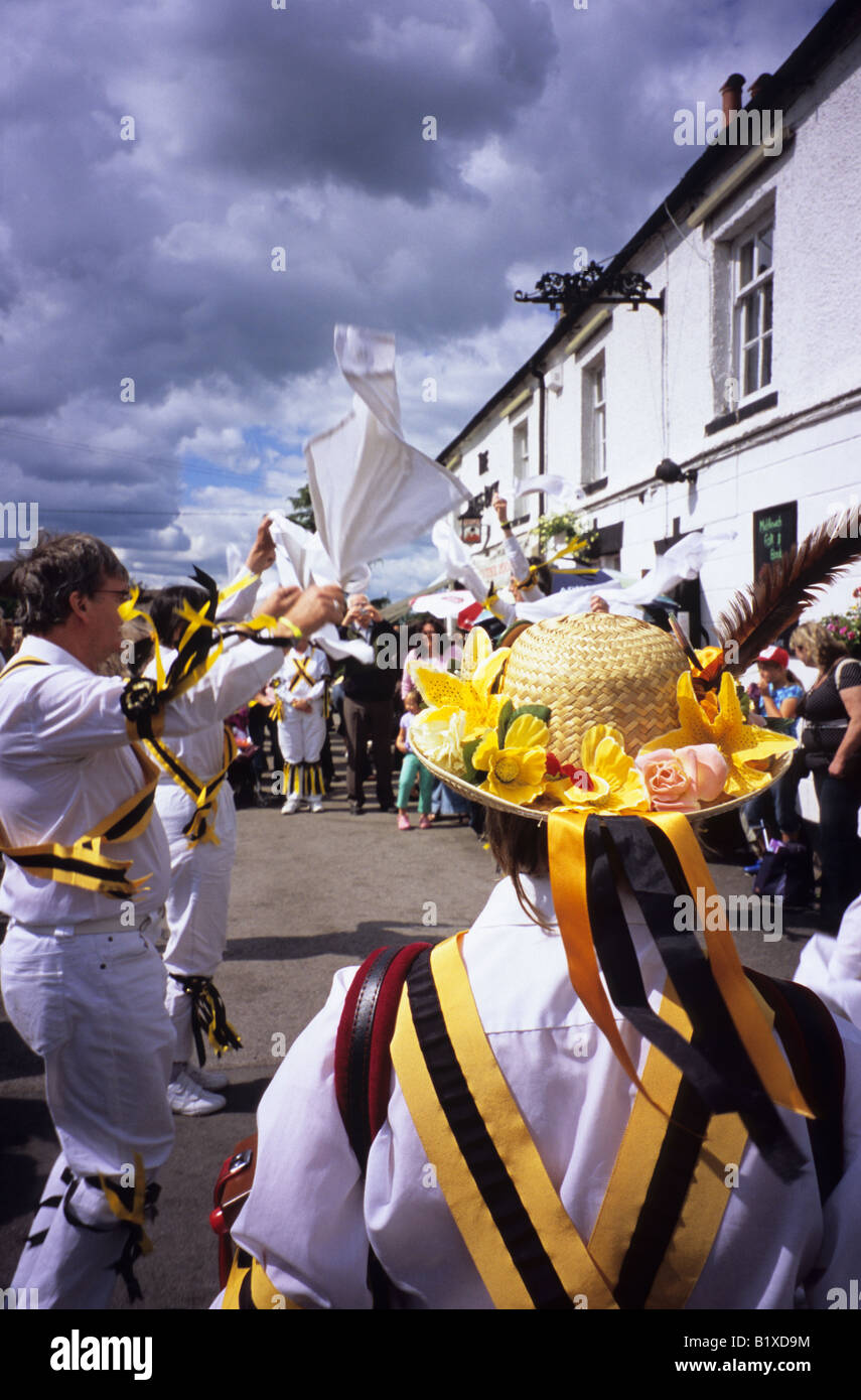 Morris dancers hat hi-res stock photography and images - Alamy
