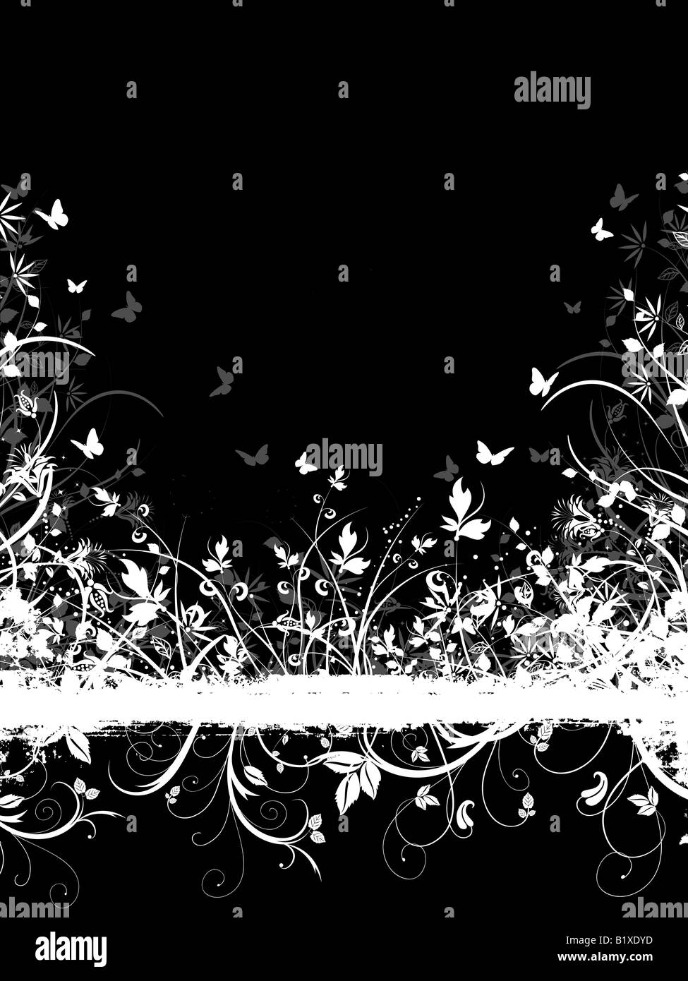 Chaotic flower hi-res stock photography and images - Alamy