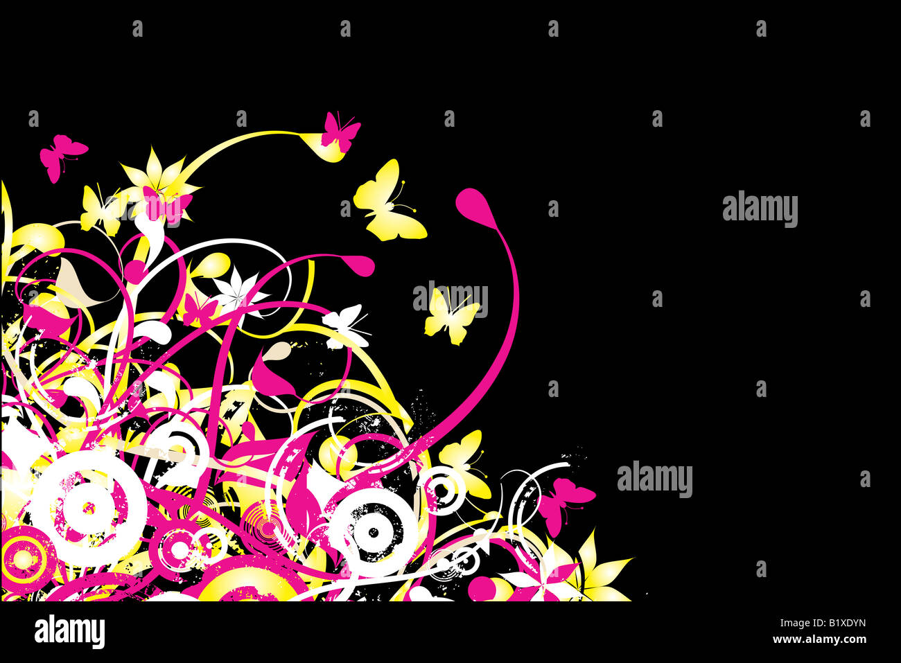 Chaotic flower hi-res stock photography and images - Alamy