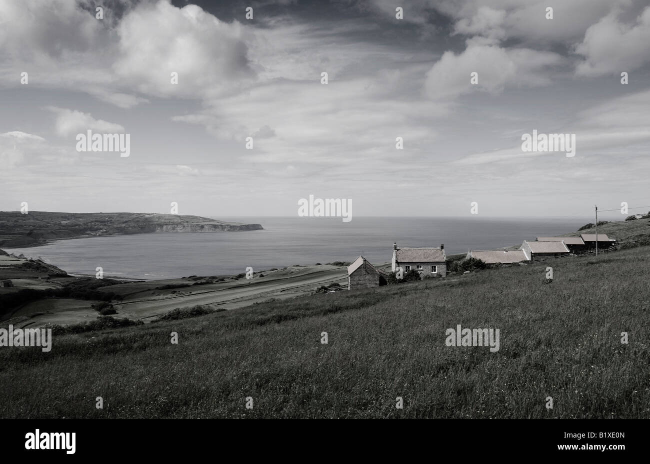 Yorkshire coast line hi-res stock photography and images - Alamy