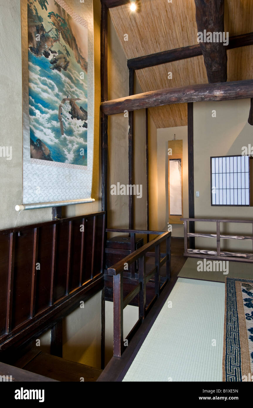 Japan traditional home interior Stock Photo - Alamy