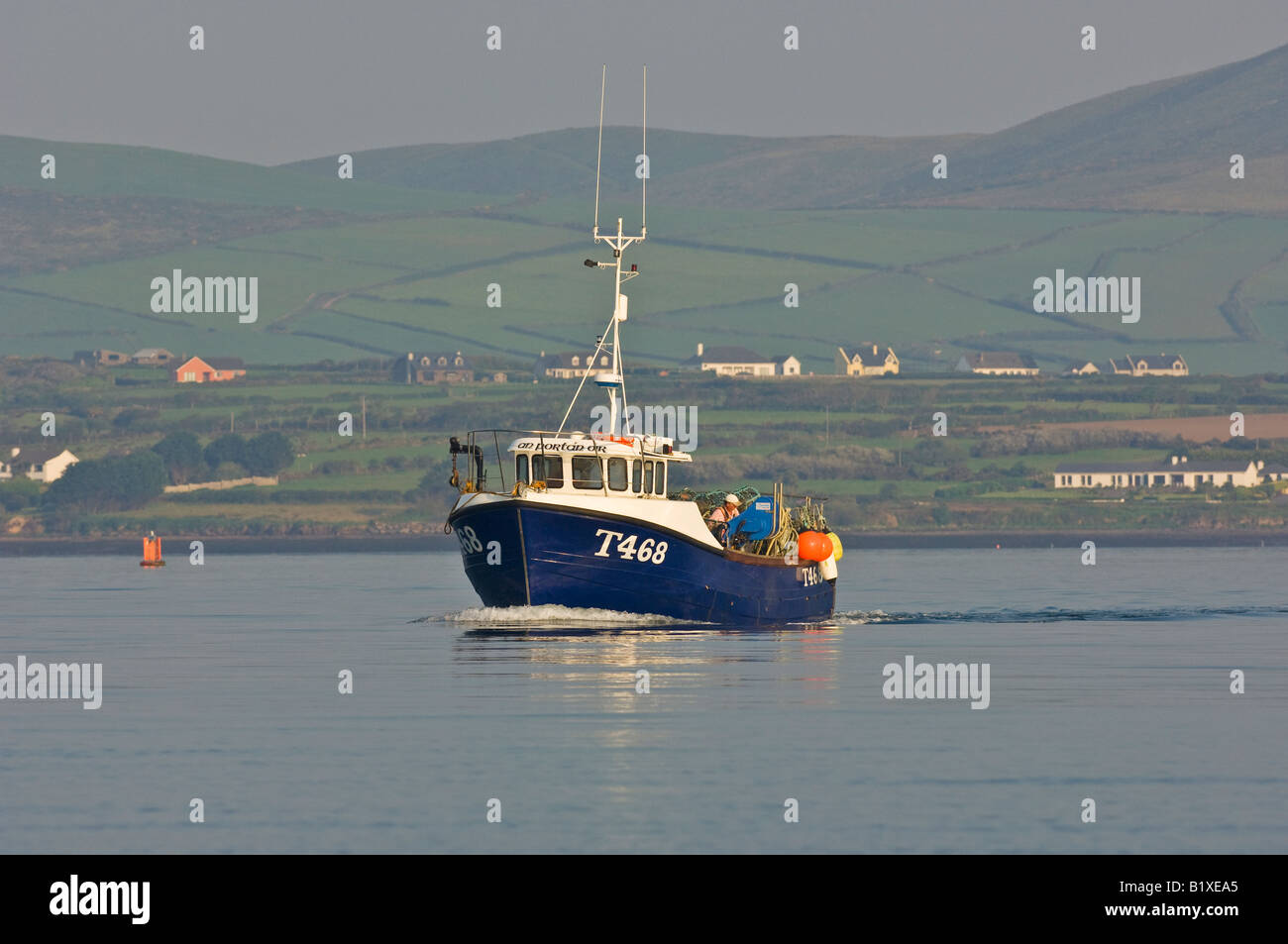 Fishing boat, Dingle Harbour, Co Kerry, Ireland Stock Photo - Alamy