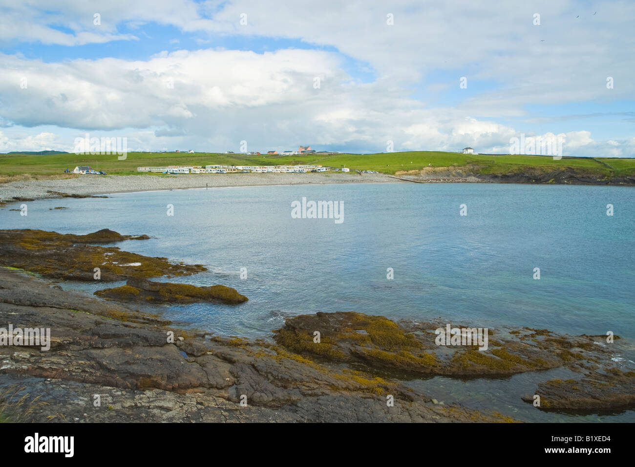 White Strand, County Clare, Ireland Stock Photo - Alamy