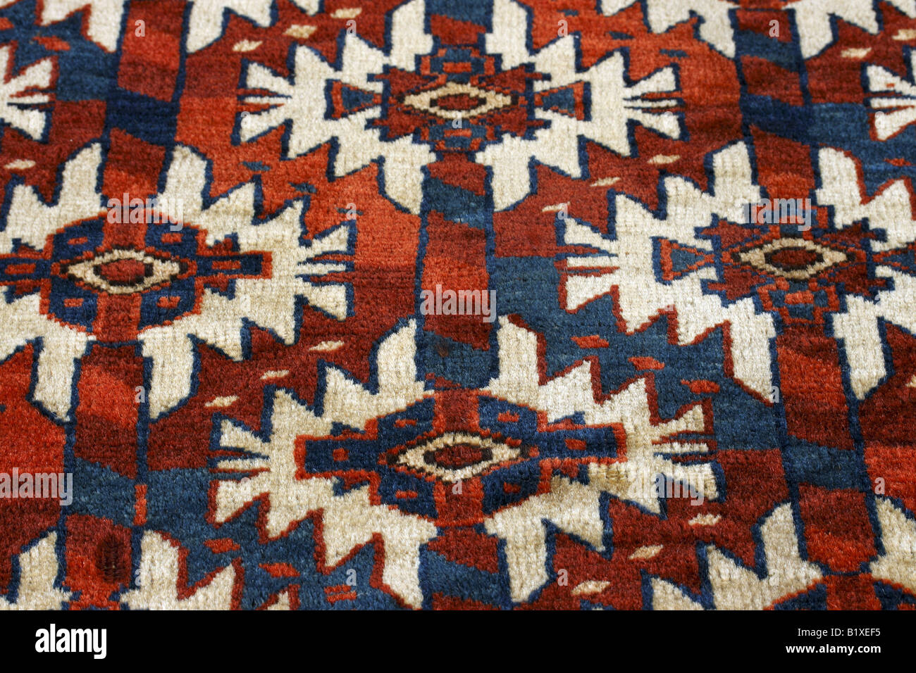 Oriental rug pattern hi-res stock photography and images - Alamy