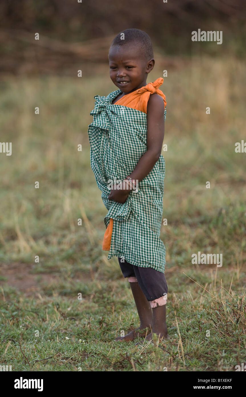 Masai boy hi-res stock photography and images - Alamy