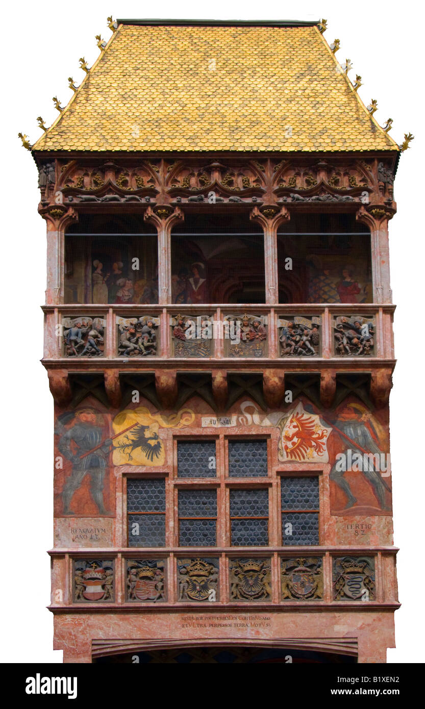 Golden roof tiles hi-res stock photography and images - Alamy