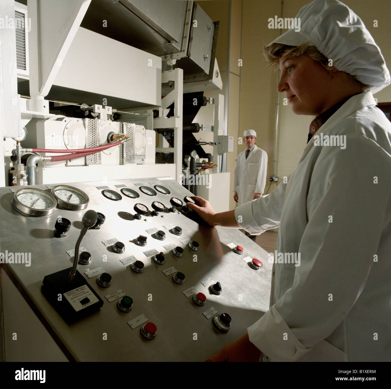 Coating plant hi-res stock photography and images - Alamy