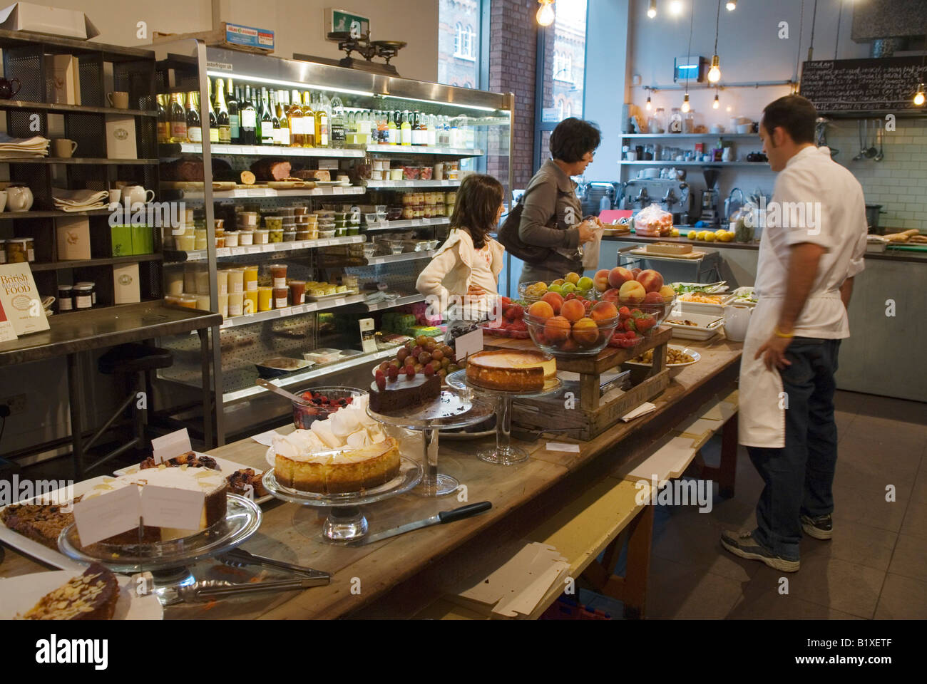 Deli Counter Uk High Resolution Stock Photography and Images - Alamy