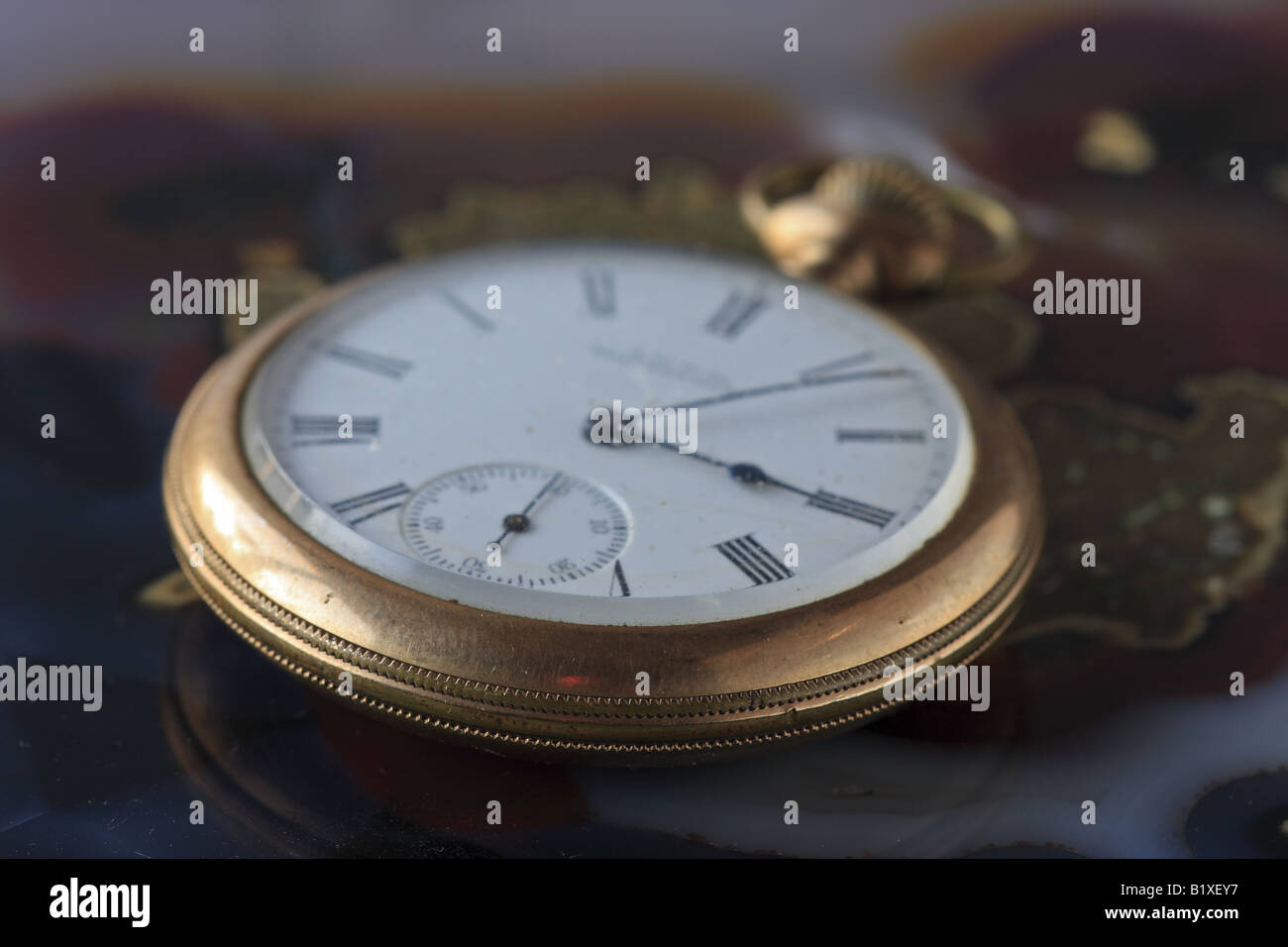 Very old pocket watch Stock Photo - Alamy