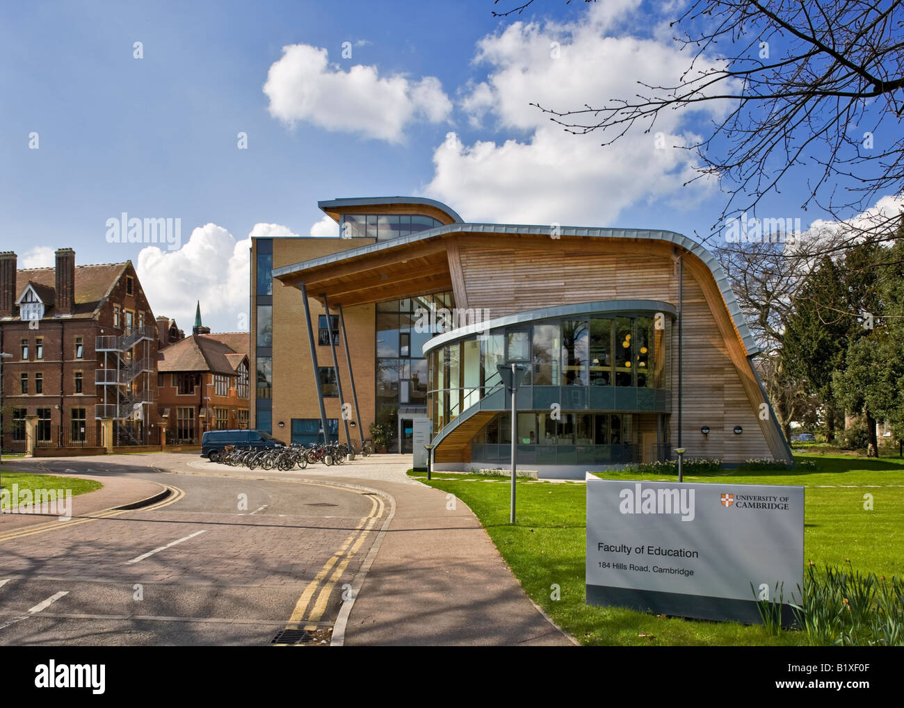 Faculty of Education Cambridge Stock Photo - Alamy