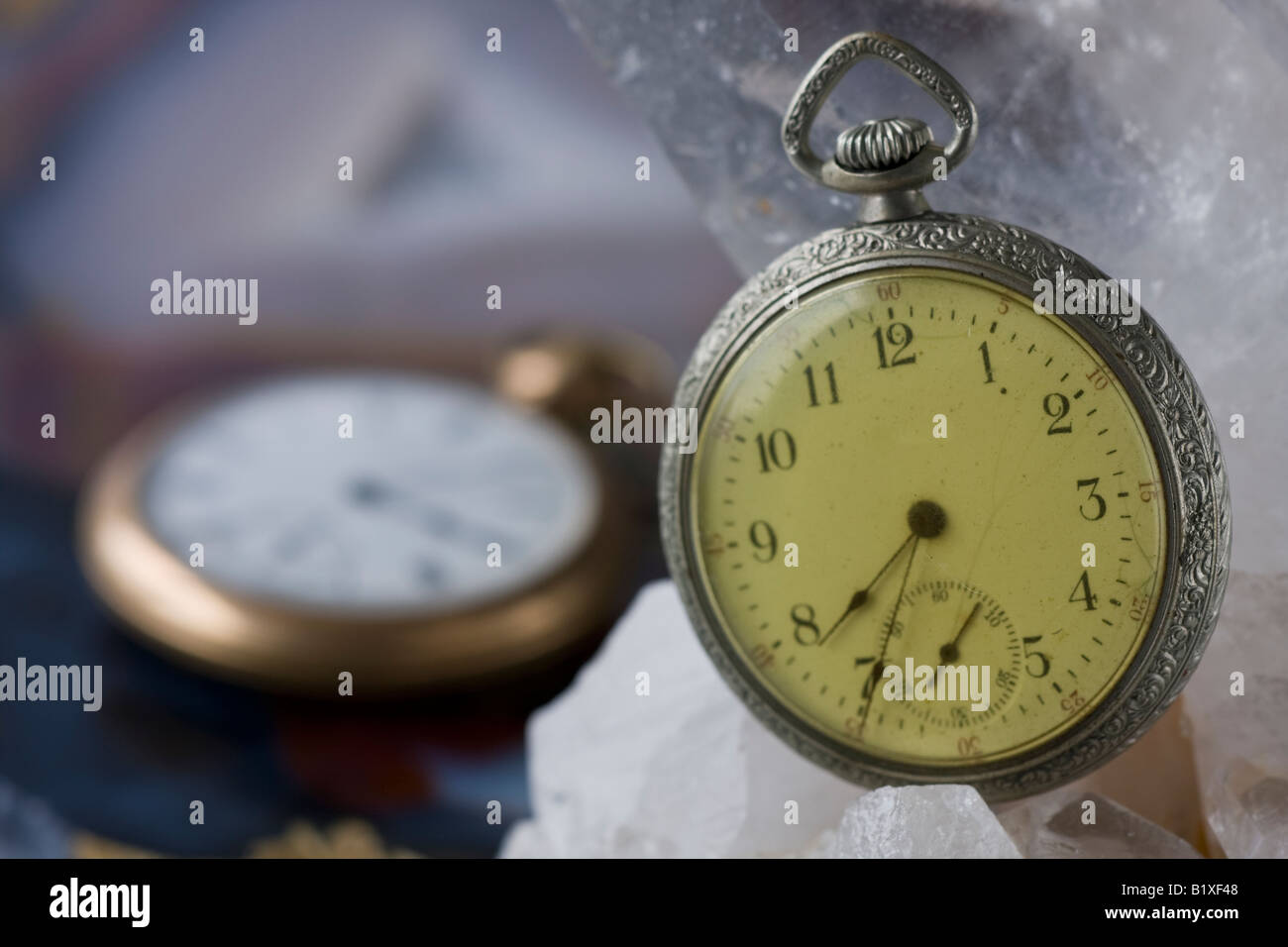 Very old pocket watch Stock Photo - Alamy