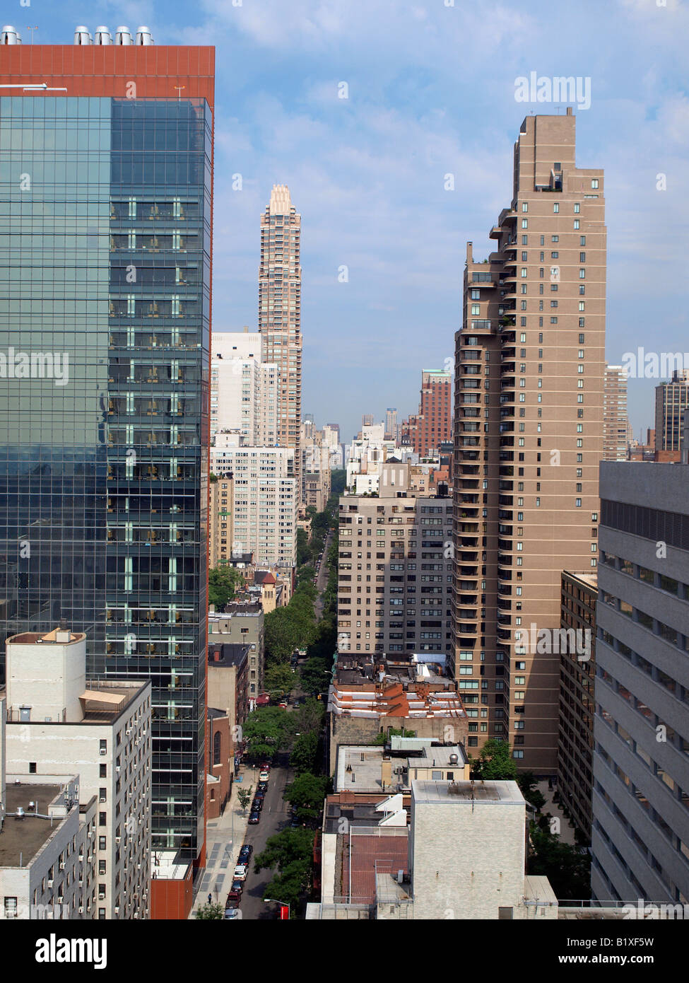 East side of New York City Stock Photo - Alamy