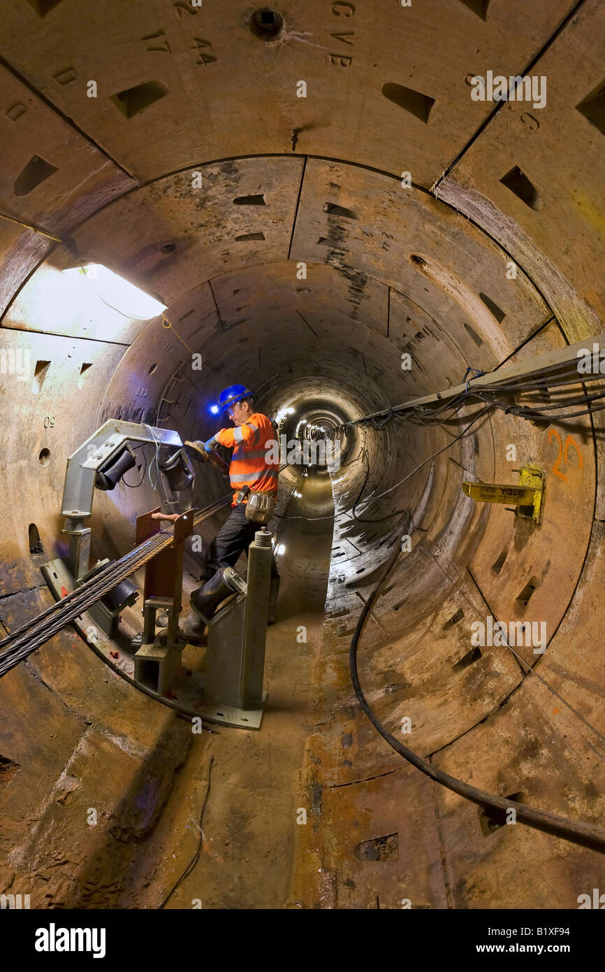 Tunnel under construction hi-res stock photography and images - Alamy