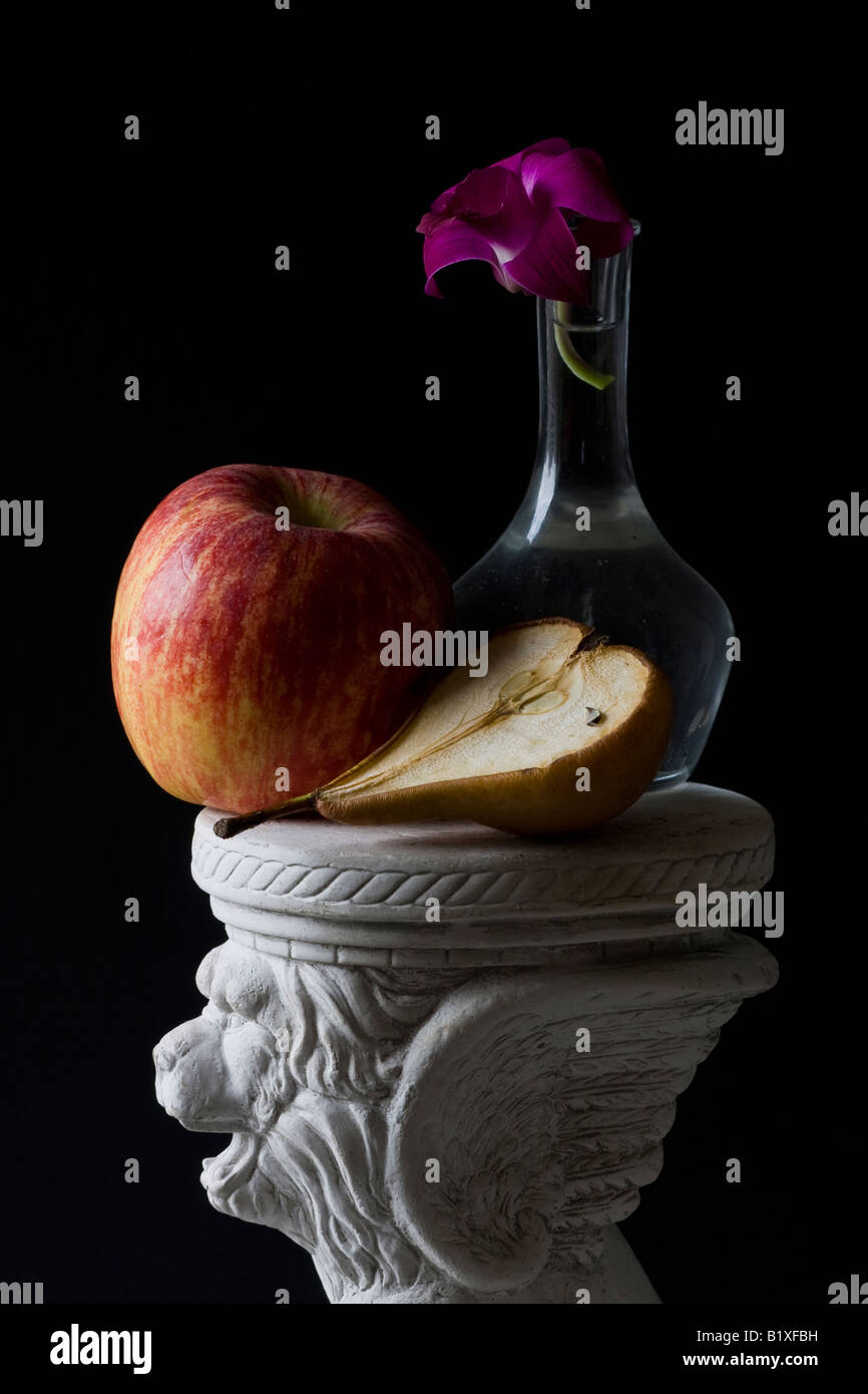 Fruit Still Life Setup