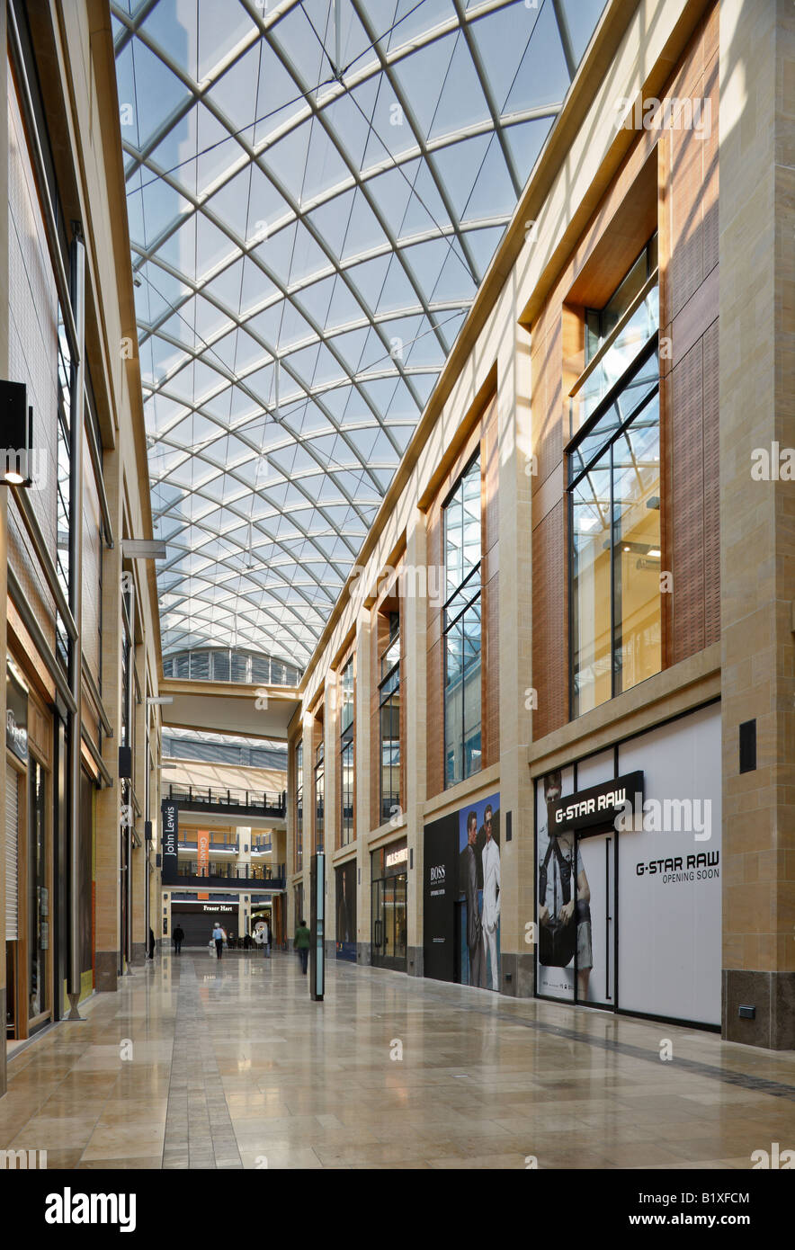 Grand Arcade Shopping Mall in Cambridge Stock Photo - Alamy