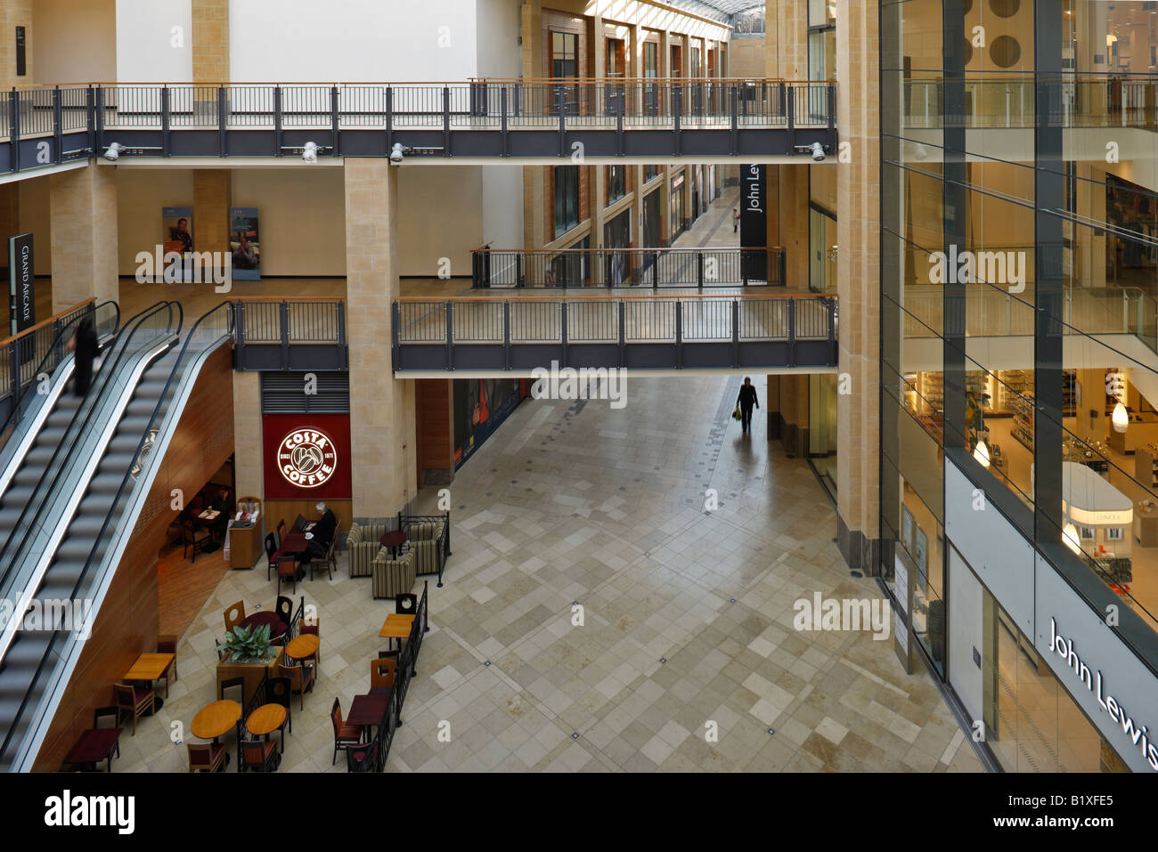 Grand Arcade Shopping Mall in Cambridge Stock Photo - Alamy