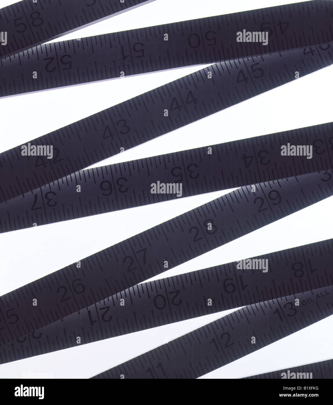 Ruler measure hi-res stock photography and images - Alamy