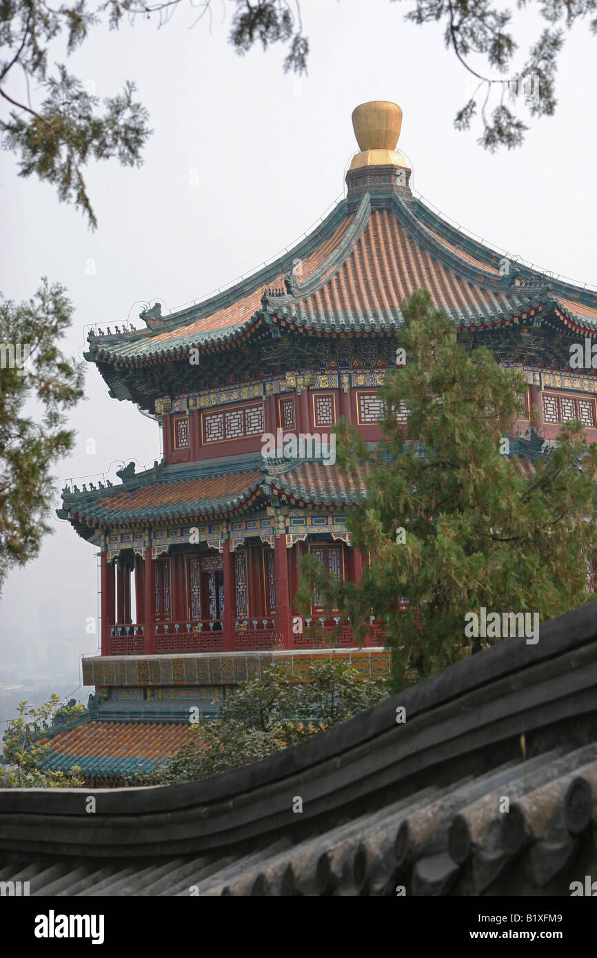 Chinese style structures hi-res stock photography and images - Alamy