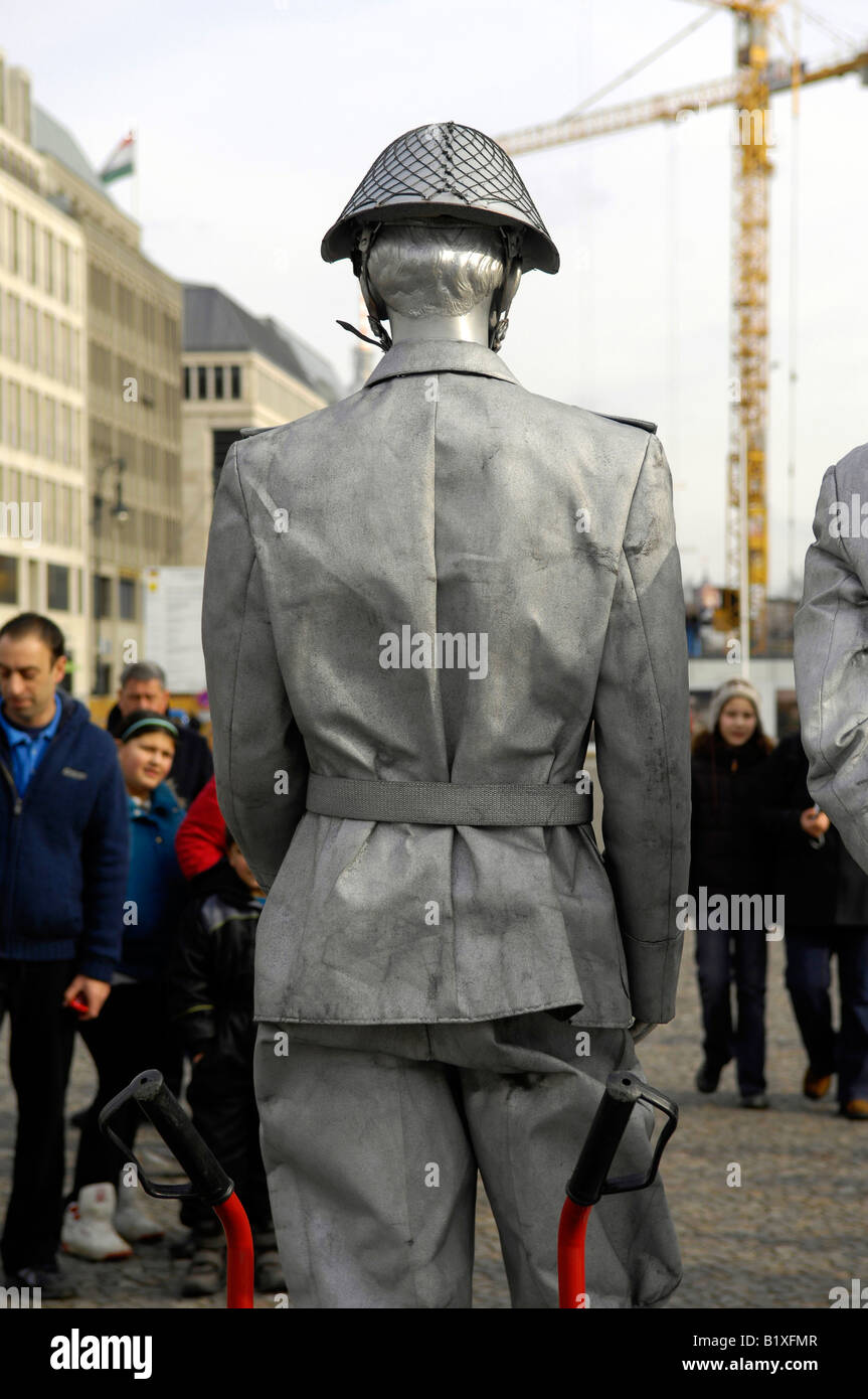 Berlin souvenir gate model hi-res stock photography and images - Alamy