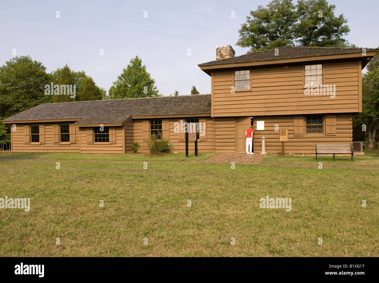 Andrew Jackson State Park Lancaster South Carolina USA Stock Photo - Alamy