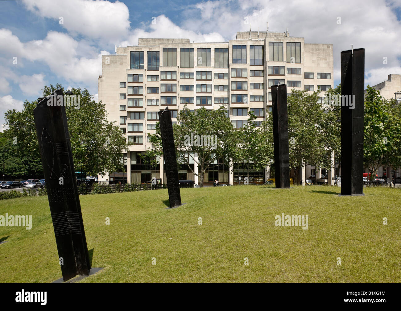 Intercontinental hotel london hi-res stock photography and images - Alamy