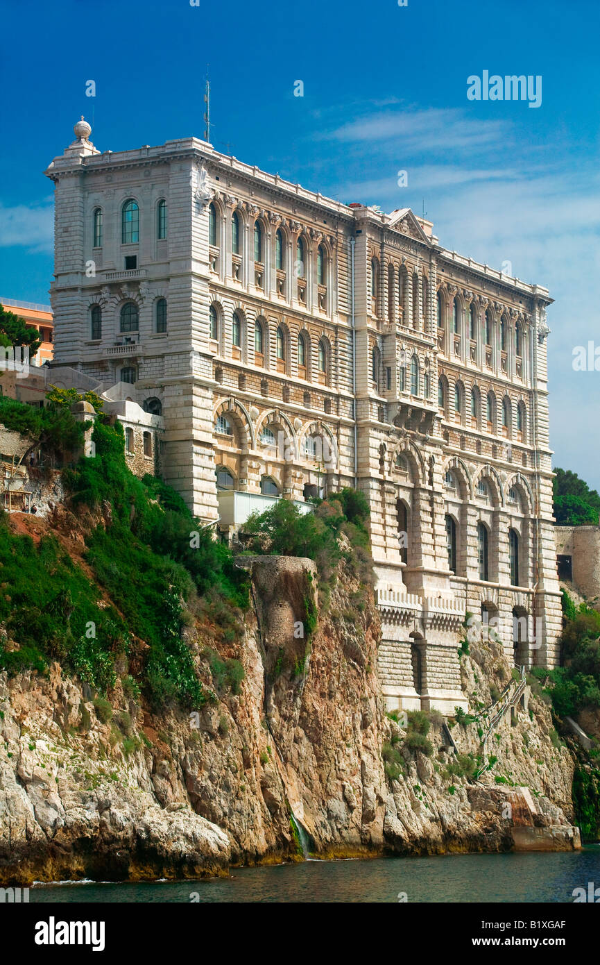 Oceanographic museum monaco hi-res stock photography and images - Alamy