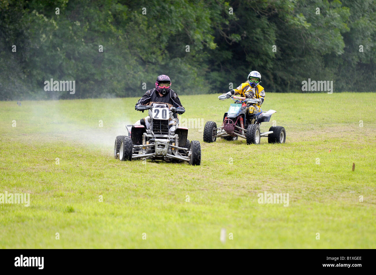 Grasstrack hi-res stock photography and images - Alamy