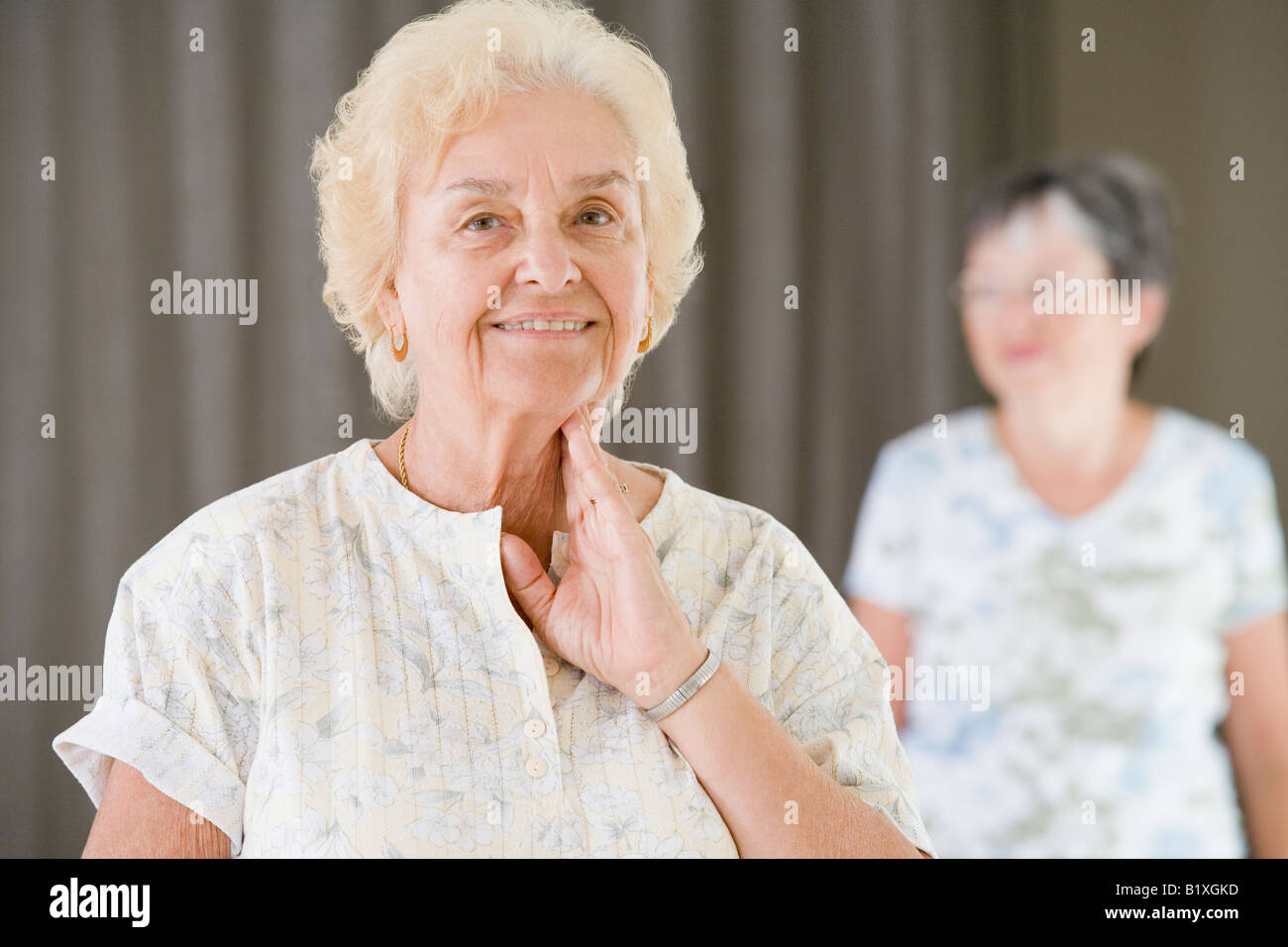 Taking pulse and gym hi-res stock photography and images - Alamy