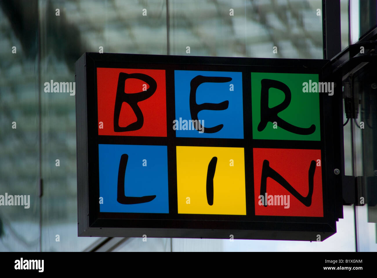 Berlin sign hi-res stock photography and images - Alamy