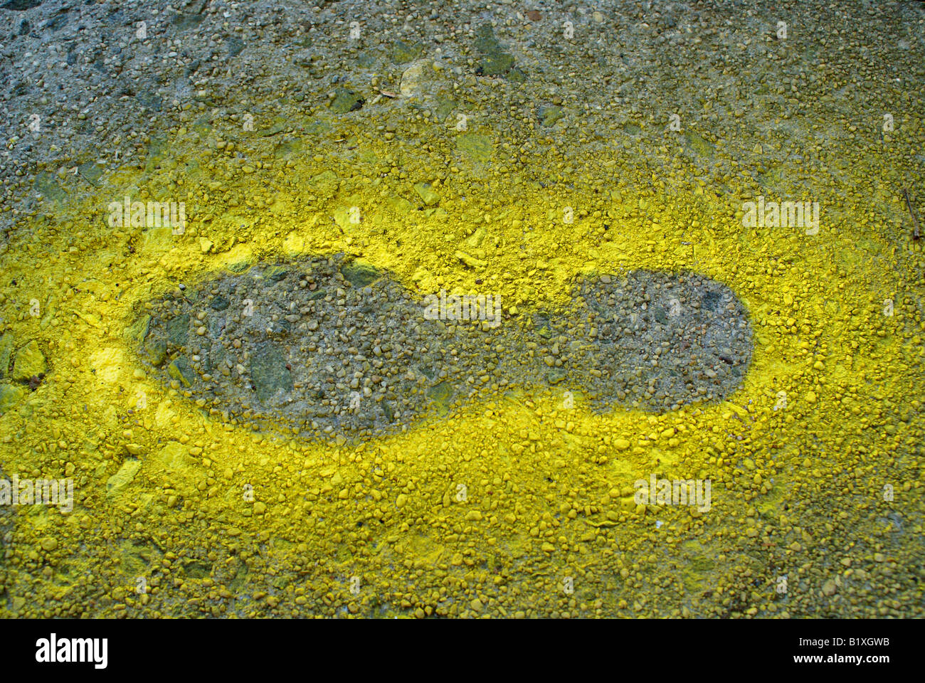 Footstep footprint hi-res stock photography and images - Alamy