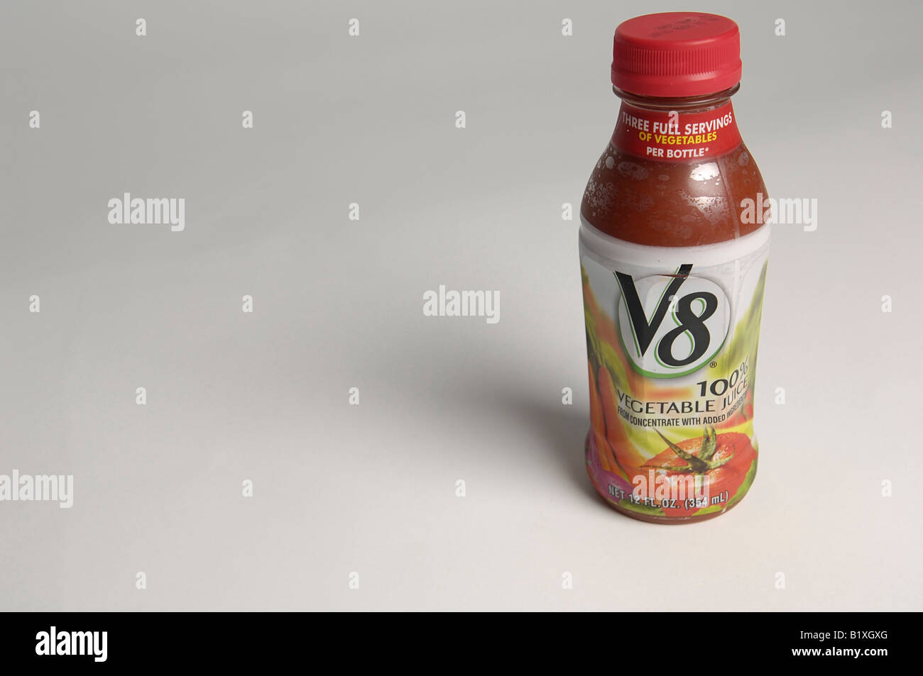 V8 Vegetable juice Stock Photo - Alamy