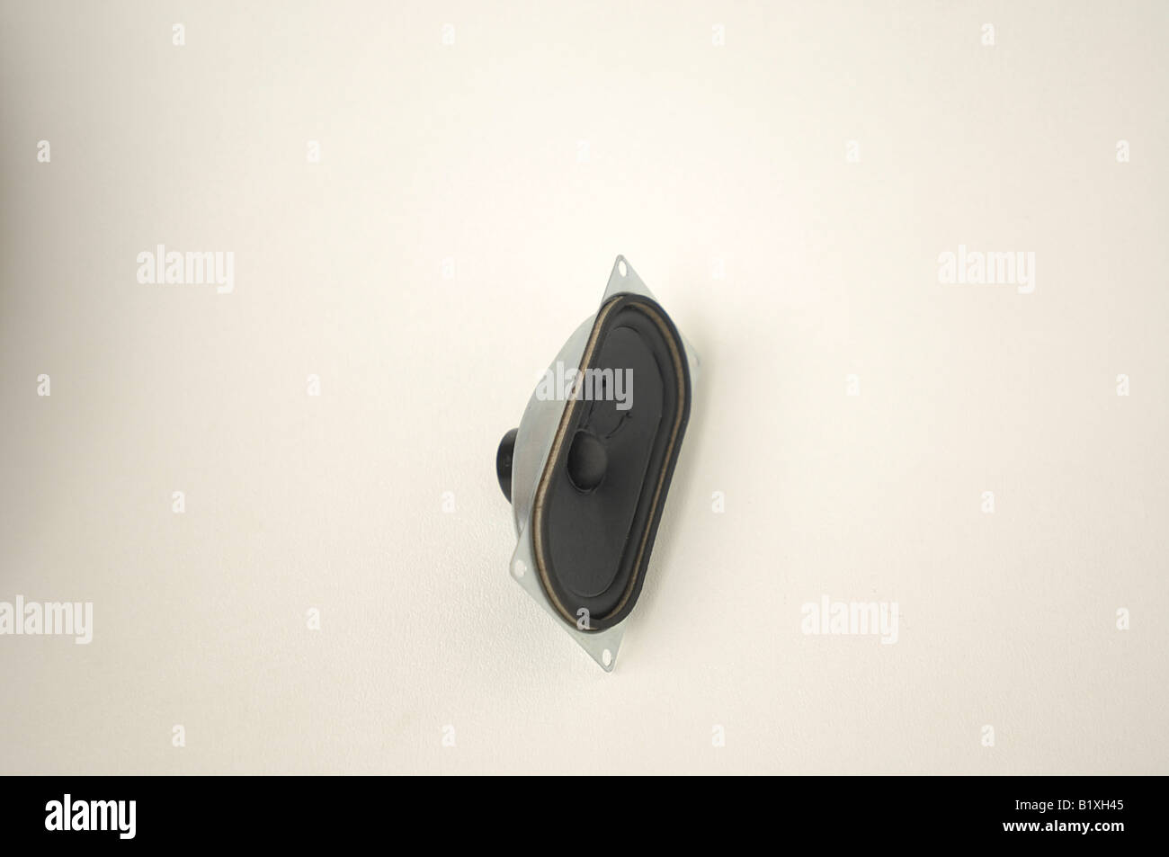 small oval loudspeaker Stock Photo - Alamy