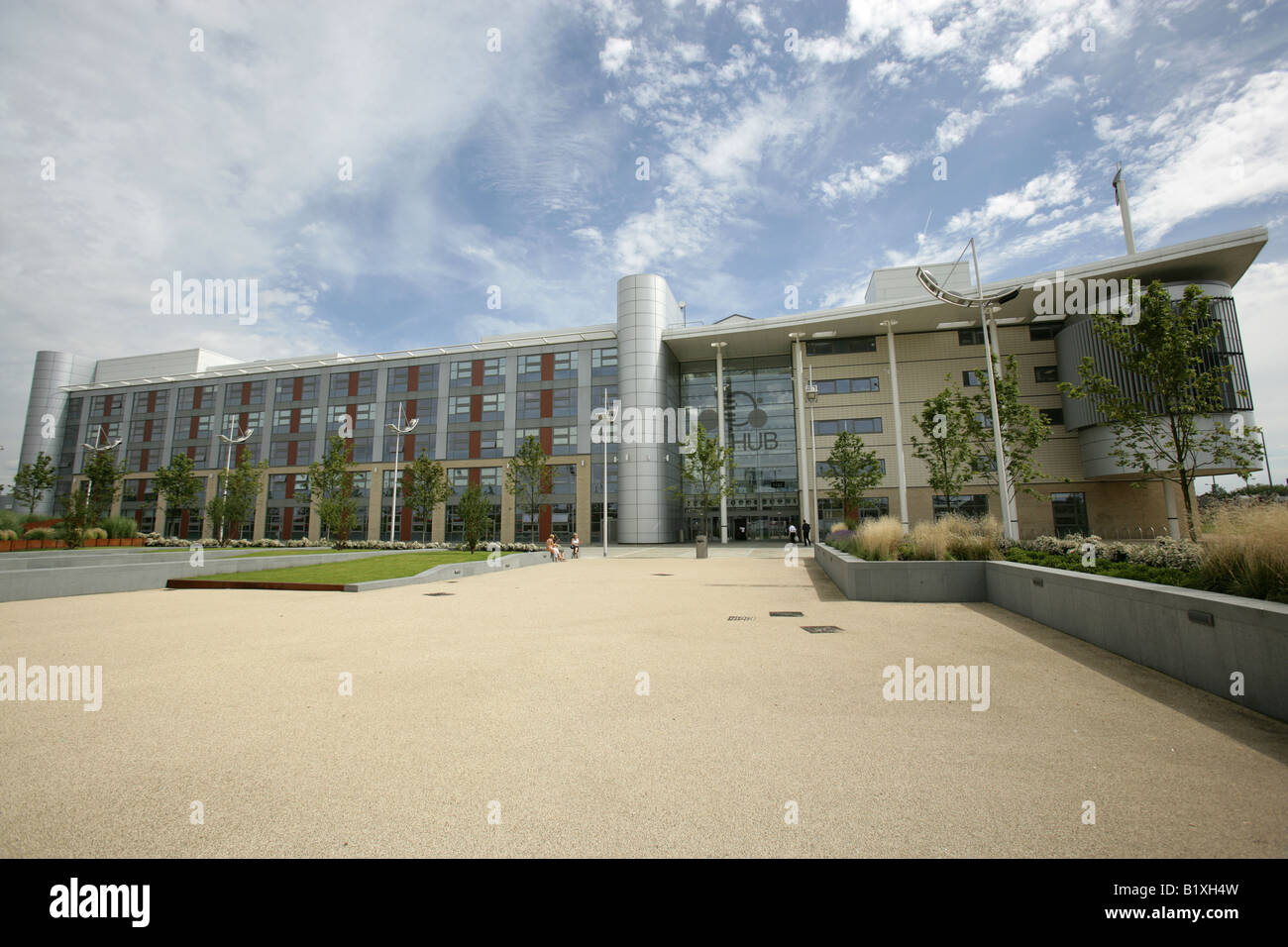 Town of Doncaster, England. Doncaster College Waterfront Campus also ...