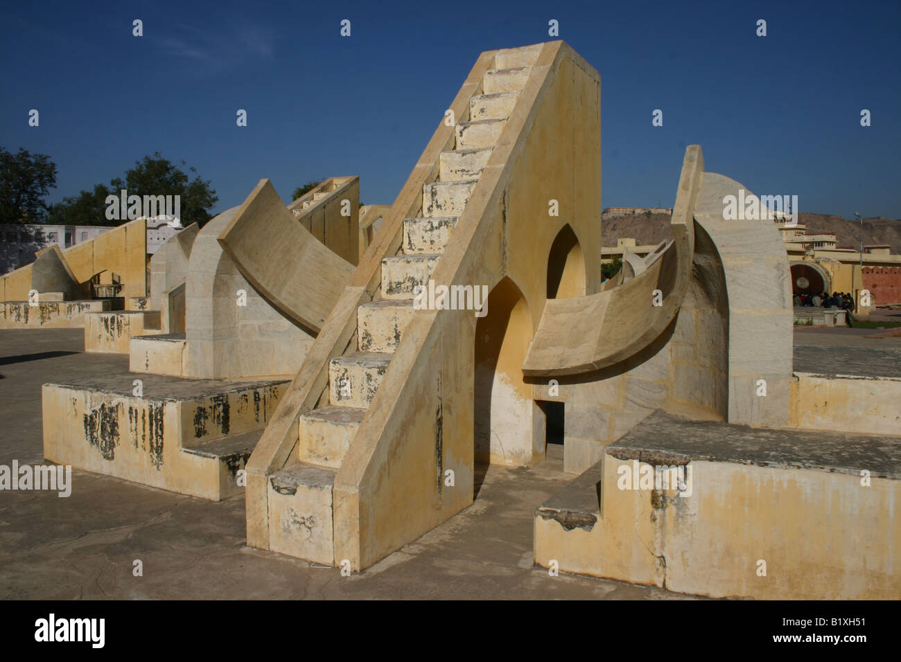 Juntar Muntar observatory Jaipur Stock Photo - Alamy