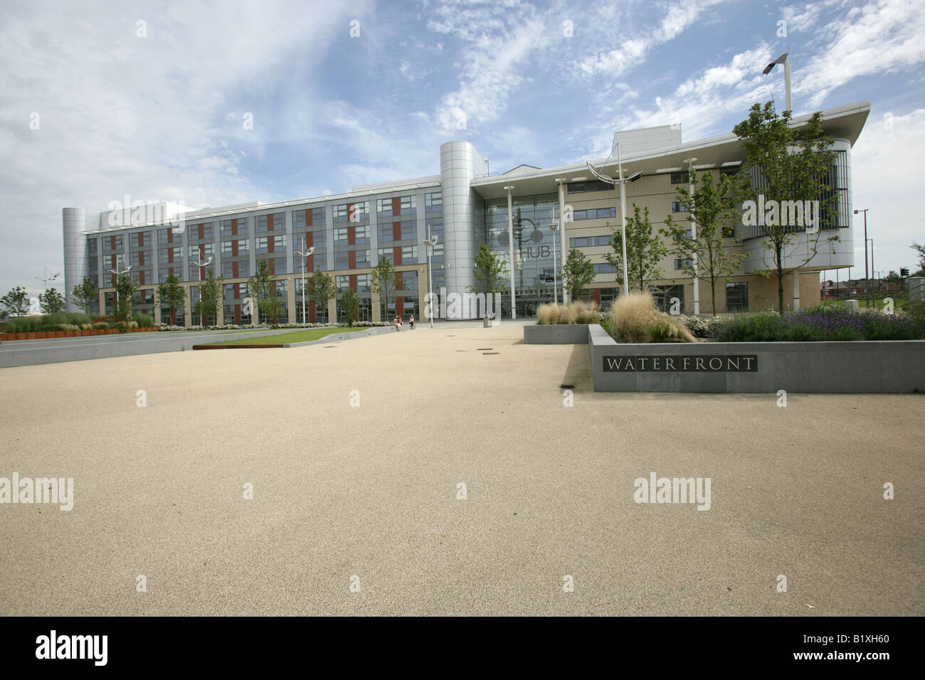 Town of Doncaster, England. Doncaster College Waterfront Campus also ...