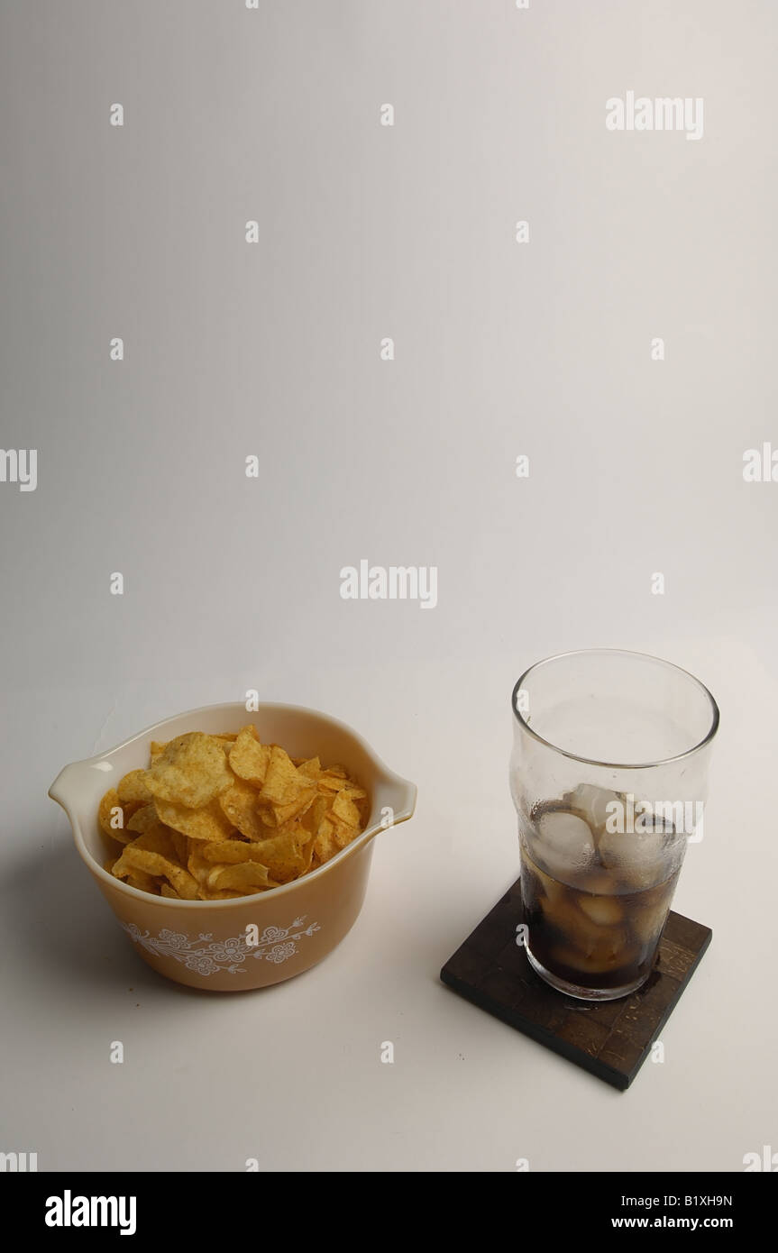 Pepsi Flavored Chips