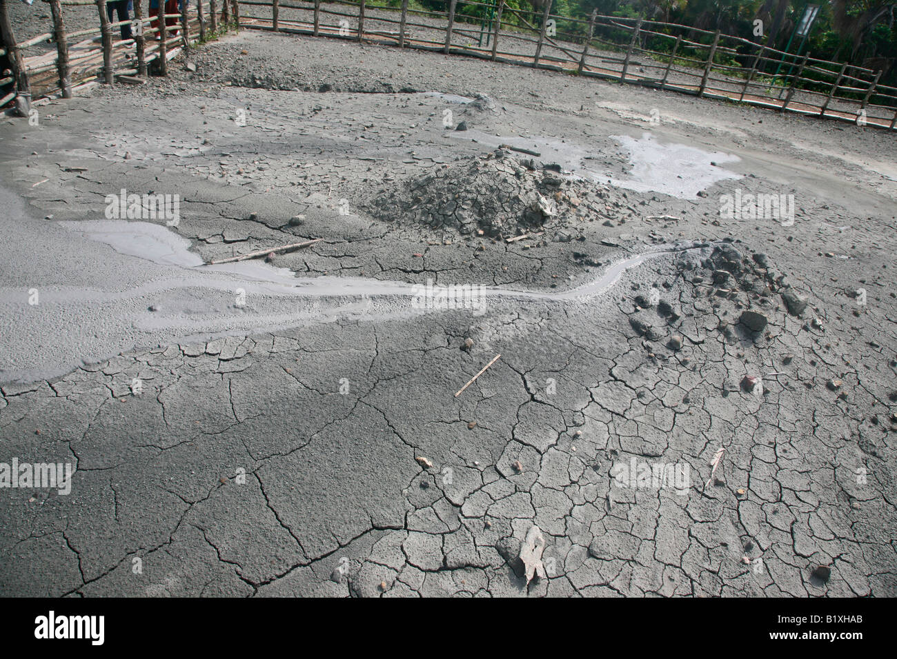 Mud volcano at baratang island,andaman,india Stock Photo - Alamy