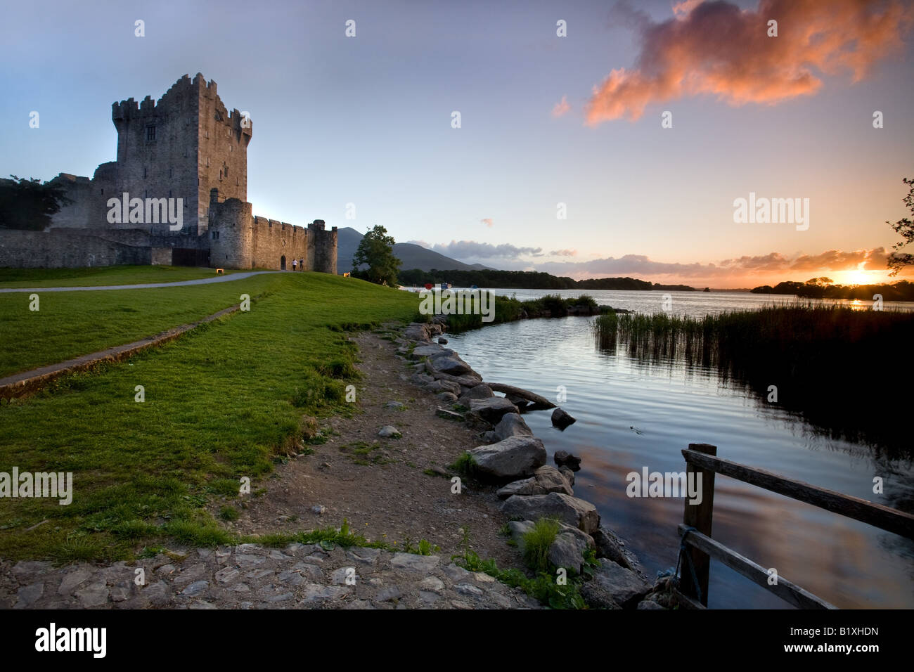 Killarney ross castle hi-res stock photography and images - Alamy