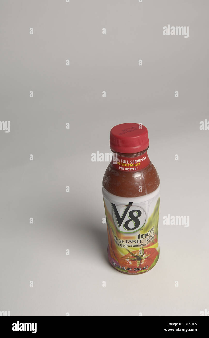 V8 juice hi-res stock photography and images - Alamy