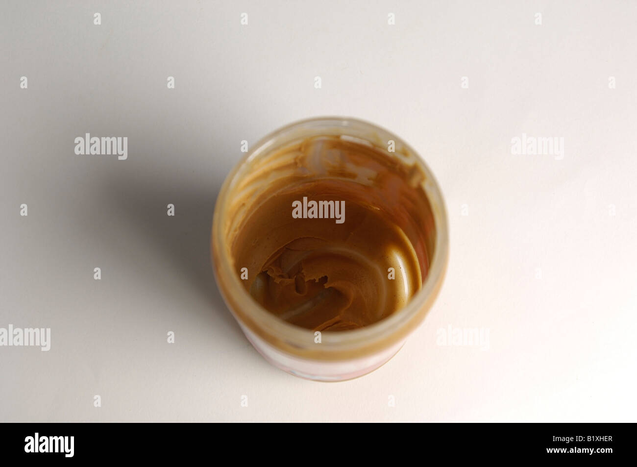 Empty Peanut Butter Jar