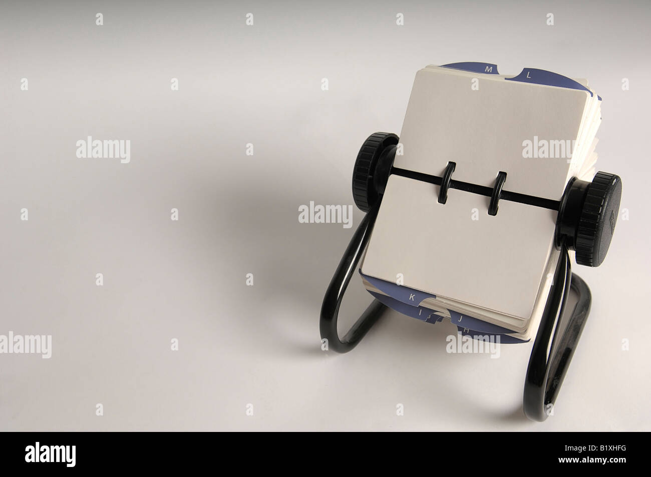 Rolodex address book contact list Stock Photo - Alamy