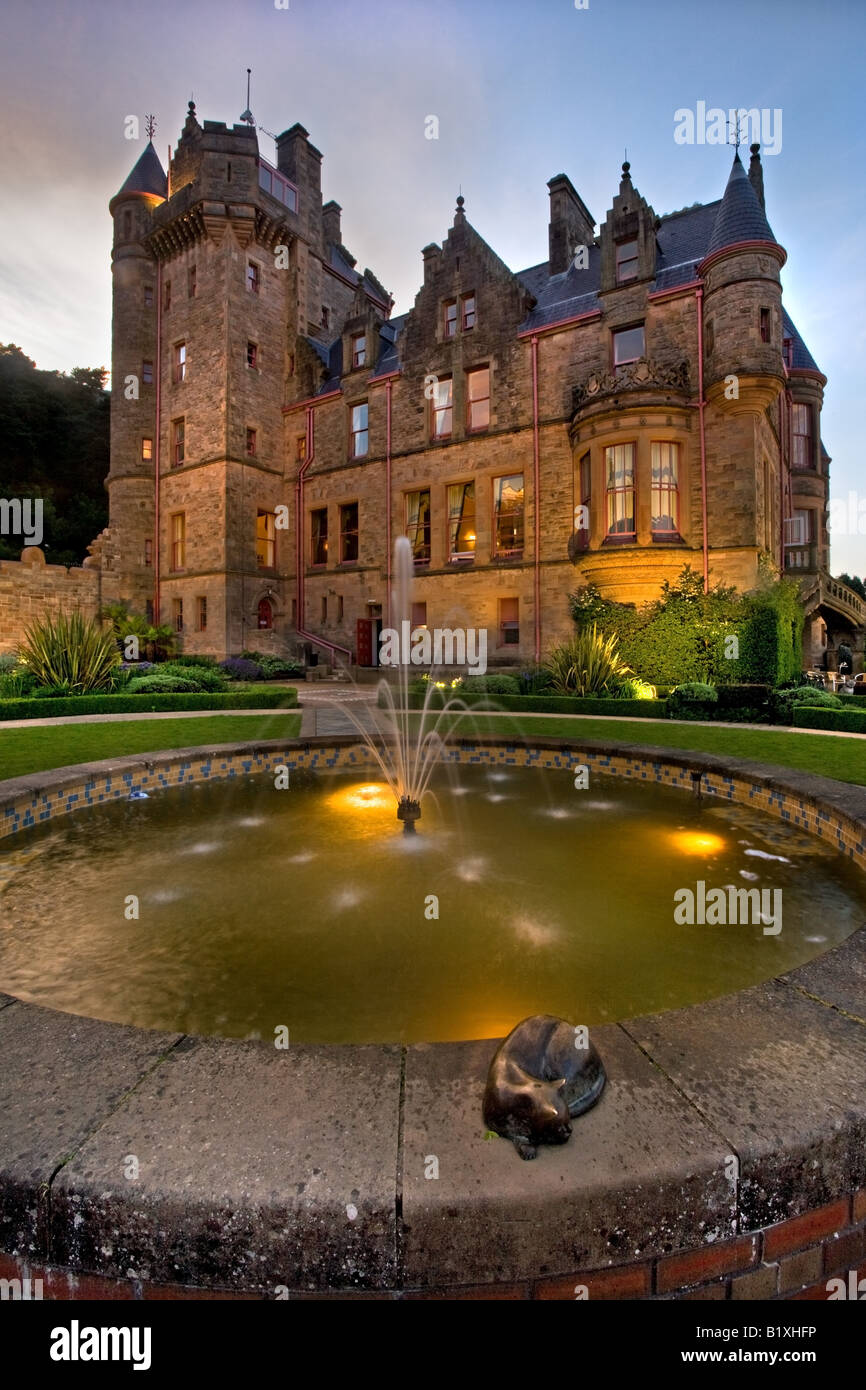 Belfast castle cave hill hi-res stock photography and images - Alamy