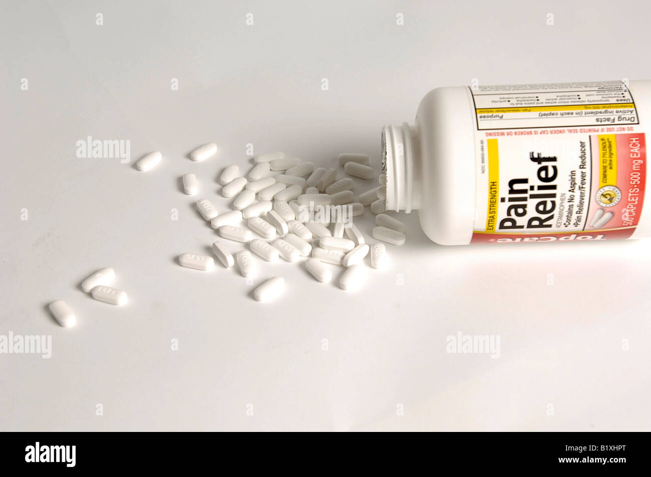 Pain Relief pain killer pills medicine Stock Photo - Alamy