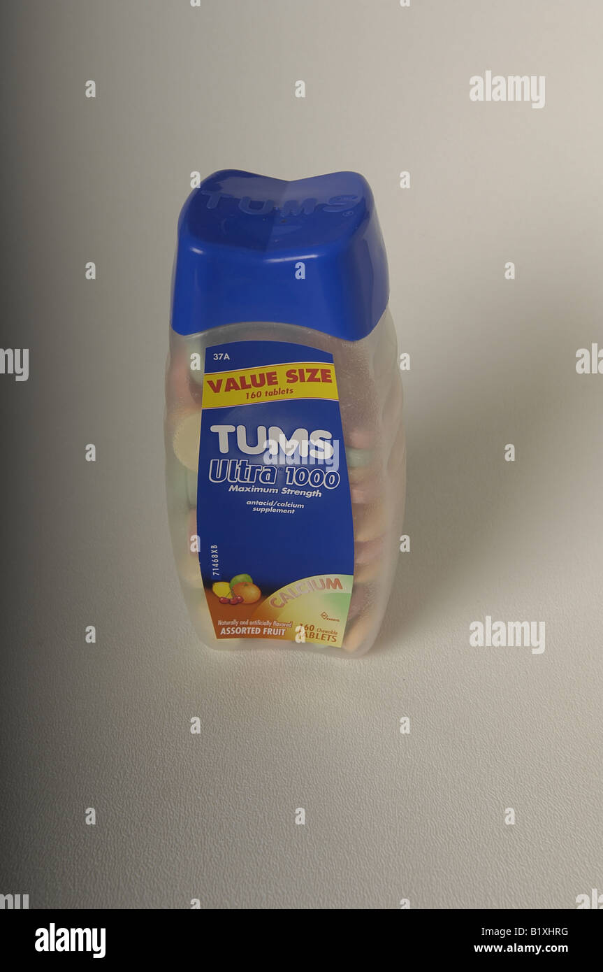 Tums hi-res stock photography and images - Alamy
