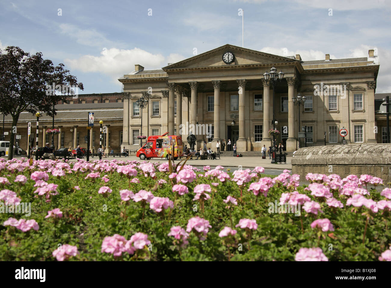 Town of Huddersfield, England. The James Pigott Prichett designed ...