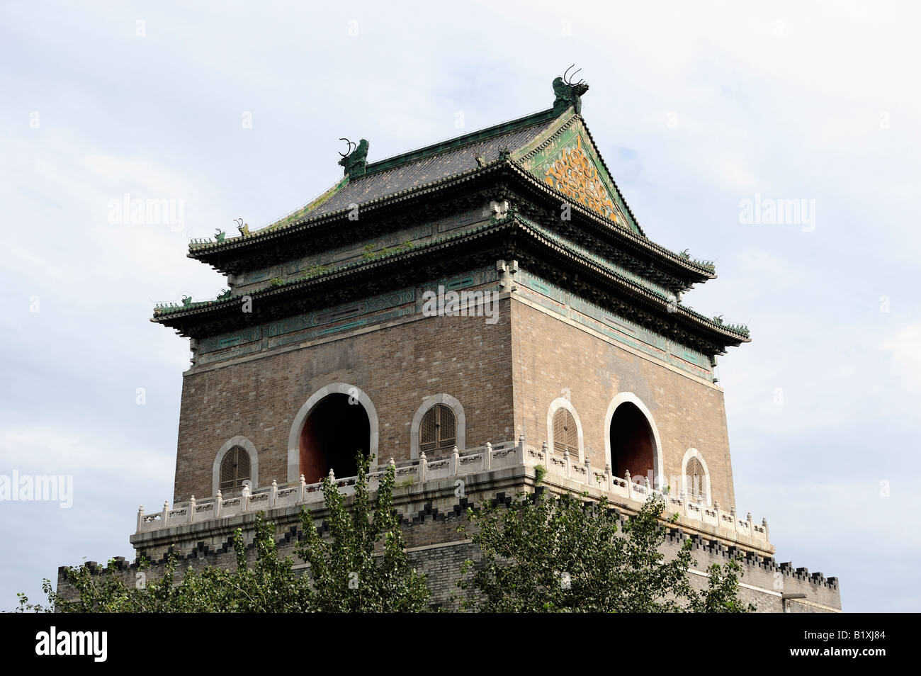 Beijing tower hi-res stock photography and images - Alamy